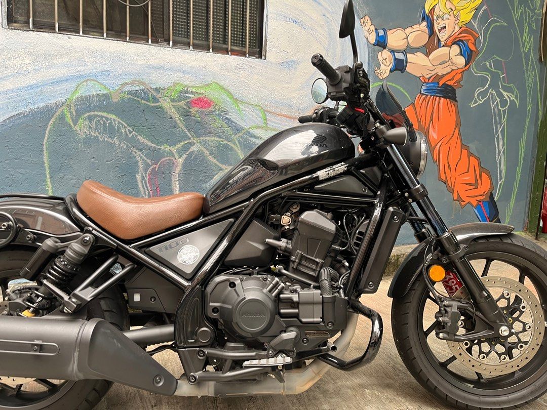 HONDA Rebel 1100, 機車, 重機在旋轉拍賣