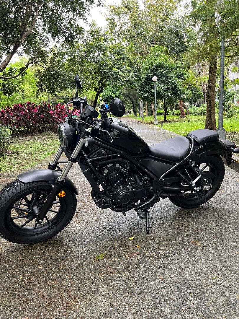 HONDA Rebel 500, 機車, 重機在旋轉拍賣