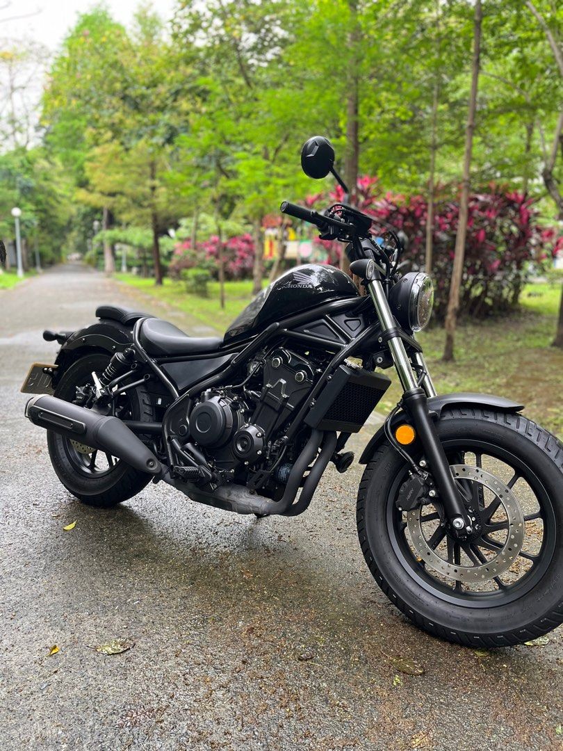 HONDA Rebel 500, 機車, 重機在旋轉拍賣