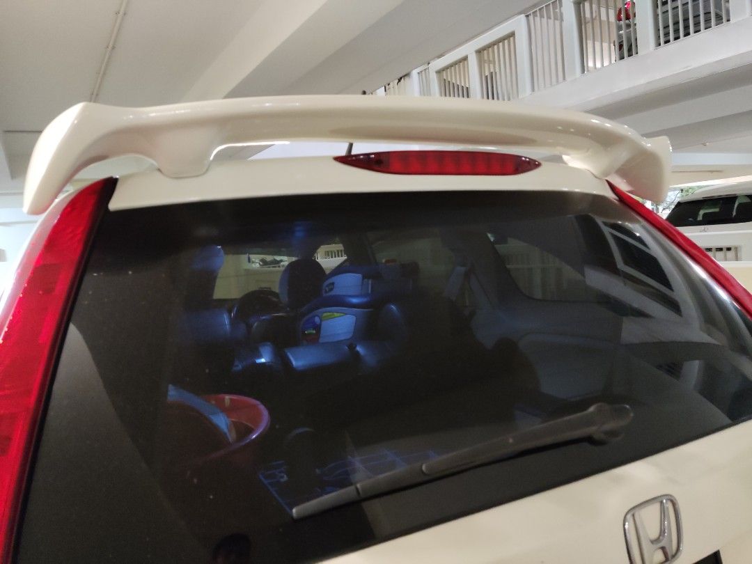 Honda Stream RN6 Spoiler, Car Accessories, Accessories on Carousell