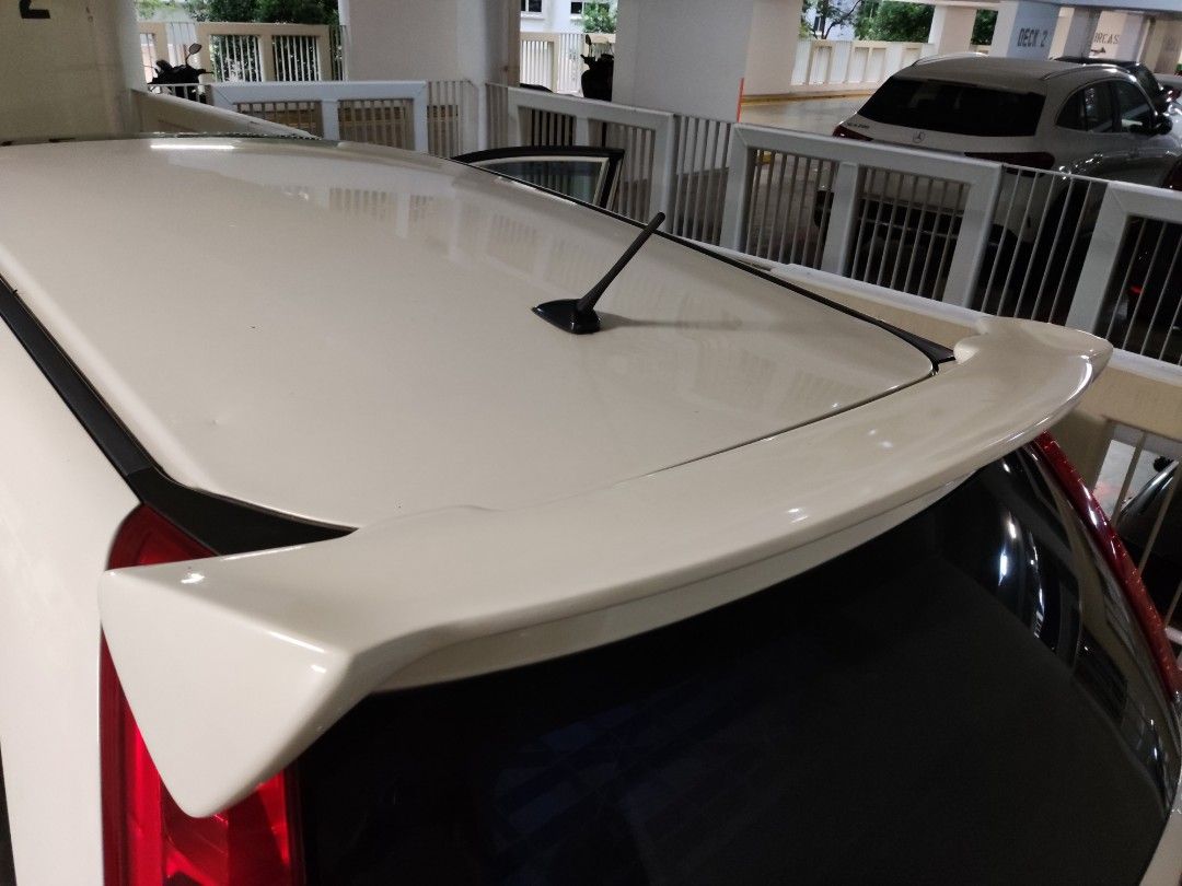 Honda Stream RN6 Spoiler, Car Accessories, Accessories on Carousell