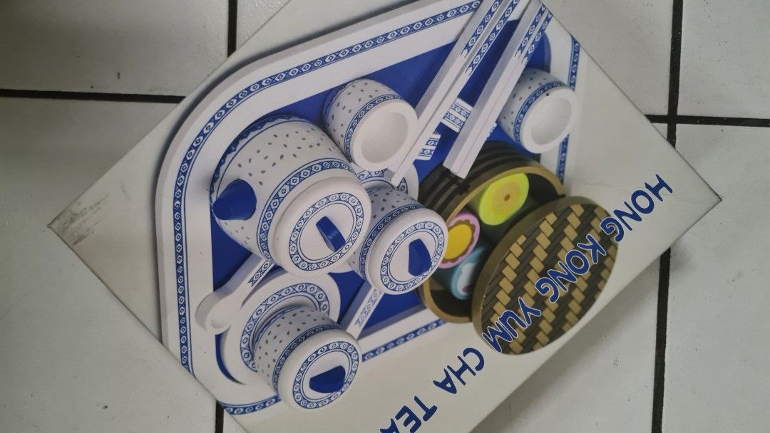 Hong Kong Yum Cha Tea Set on Carousell