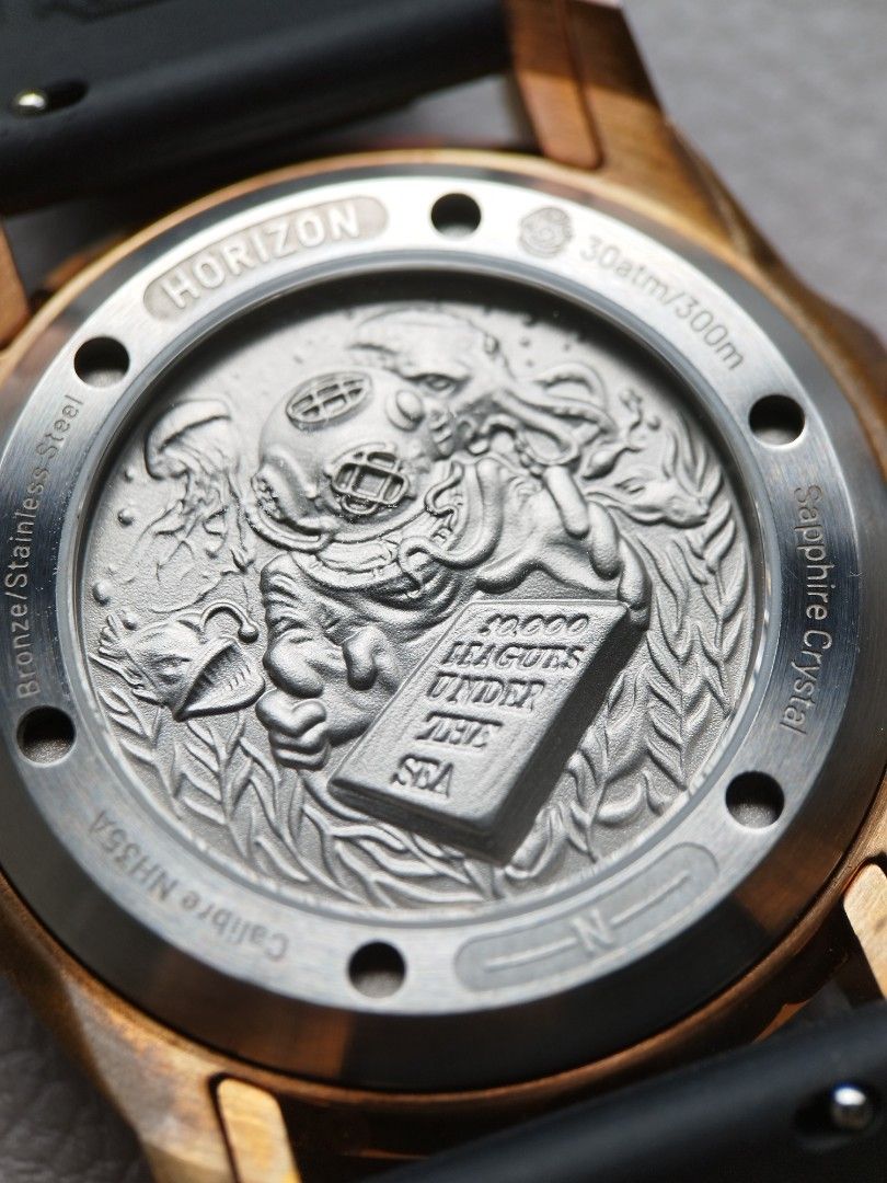 Horizon Nautilus, Luxury, Watches on Carousell