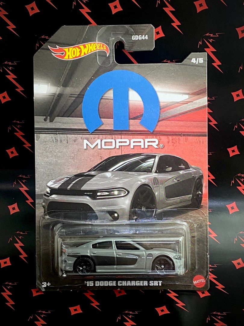Hot Wheels MOPAR Hot wheels Dodge Dart > Challenger Drift Car > Charger ...