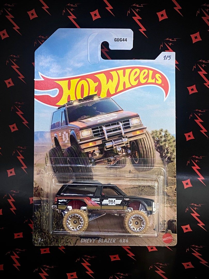 Hot Wheels Off Road 4x4 Mainline > Hotwheels Chevy Blazer 4x4 > Custom ...