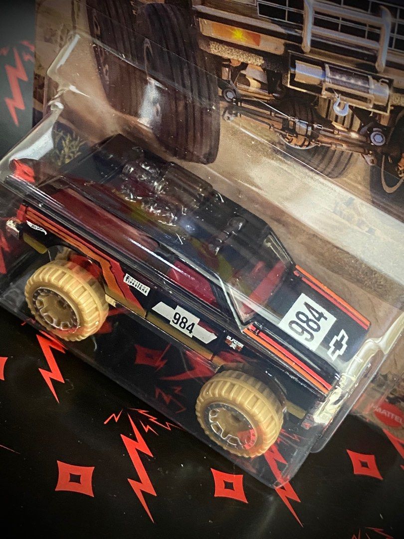Hot Wheels Off Road 4x4 Mainline > Hotwheels Chevy Blazer 4x4 > Custom Ford Bronco > Ford F-150 ...