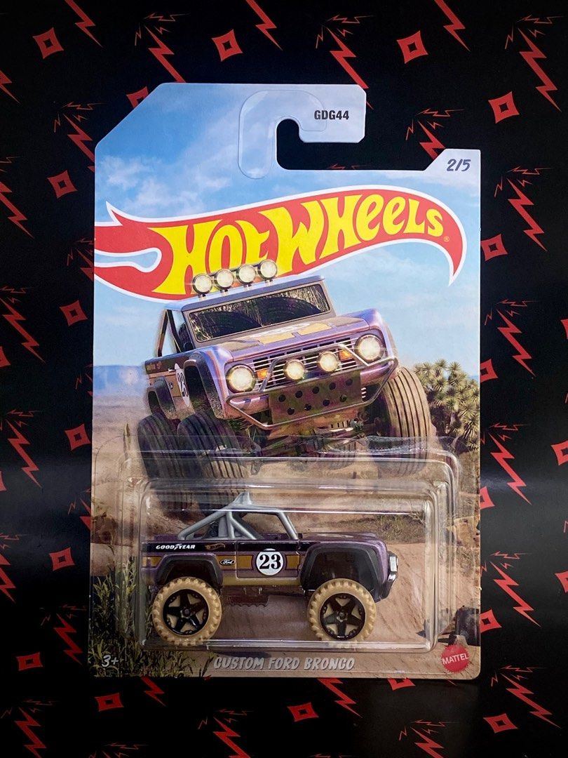 Hot Wheels Off Road 4x4 Mainline > Hotwheels Chevy Blazer 4x4 > Custom Ford Bronco > Ford F-150 ...