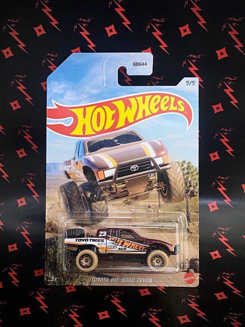 Hot Wheels Off Road 4x4 Mainline > Hotwheels Chevy Blazer 4x4 > Custom ...
