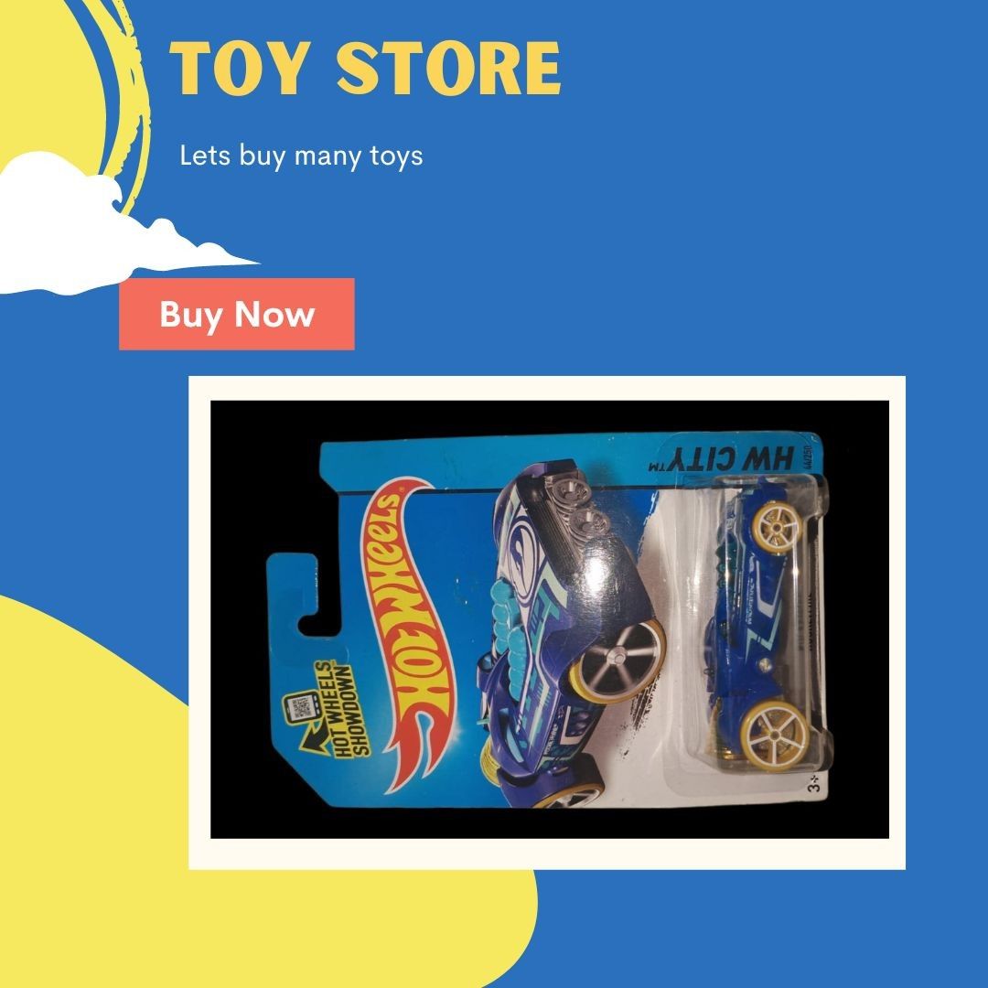 Hotwheels Rocket Fire, Toys & Collectibles, Lainnya di Carousell
