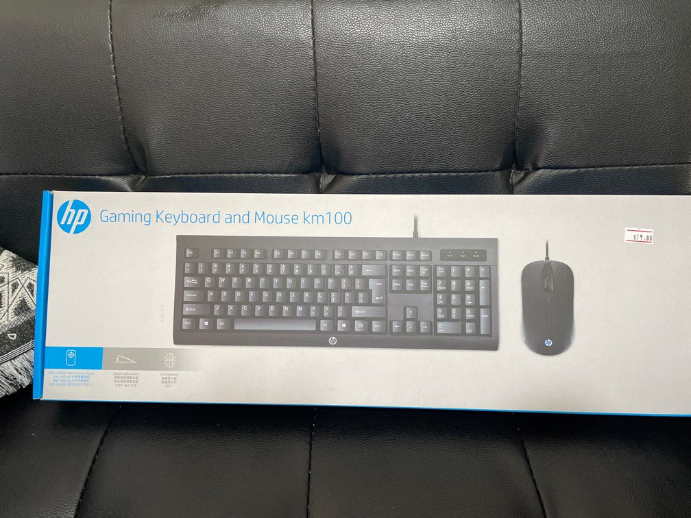 Hp Gaming Keyboard Computers Tech Parts Accessories Computer Keyboard On Carousell