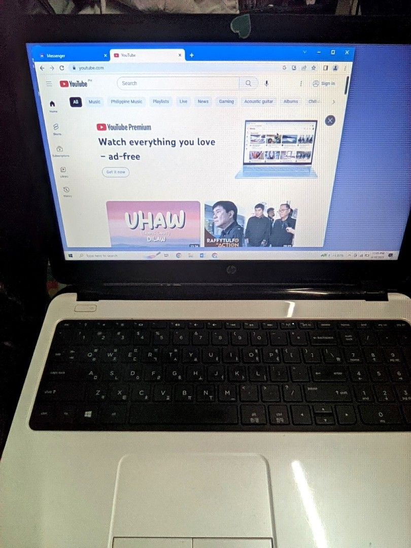 Hp laptop / Pearl white, Computers & Tech, Laptops & Notebooks on Carousell