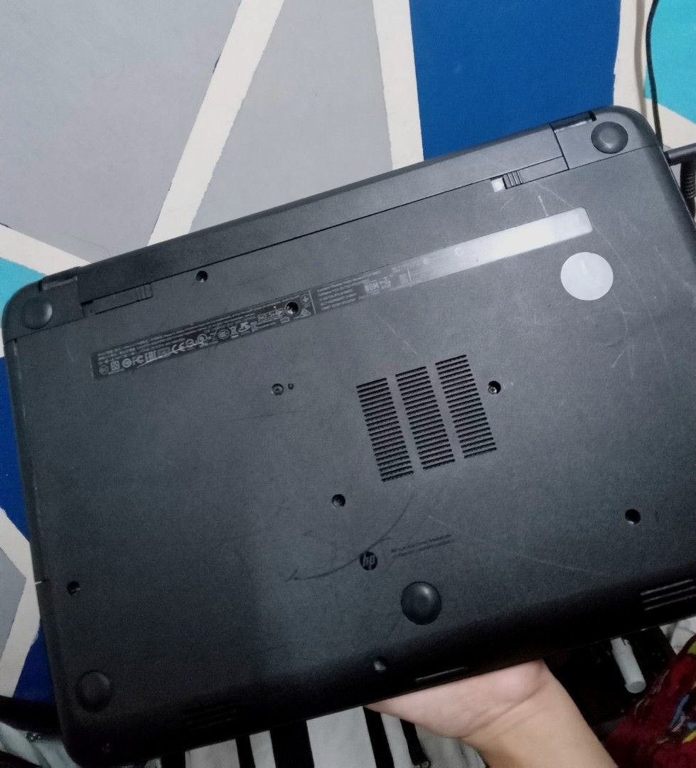 Hp laptop / Pearl white, Computers & Tech, Laptops & Notebooks on Carousell