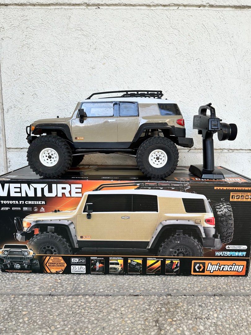 HPI Venture FJ Cruiser, Hobbies & Toys, Toys & Games on Carousell
