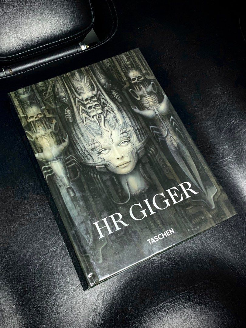 HR GIGER Art book, Hobbies & Toys, Books & Magazines, Fiction & Non-Fiction on Carousell