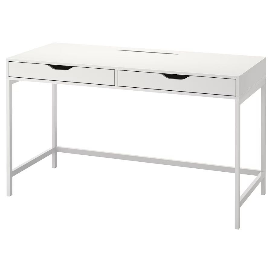 IKEA Alex study desk, Furniture & Home Living, Furniture, Tables & Sets ...
