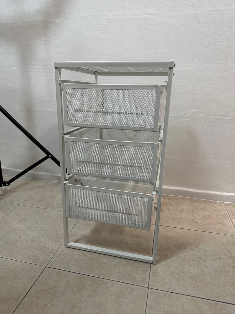 Ikea Lennart Drawer - White Drawer Storage, Furniture & Home Living ...