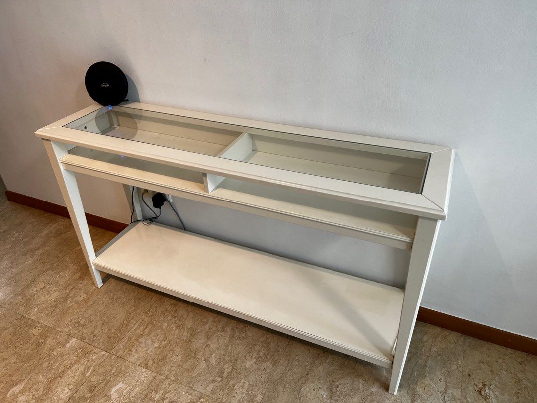 IKEA Liatorp Console Table, Furniture & Home Living, Furniture, Tables ...