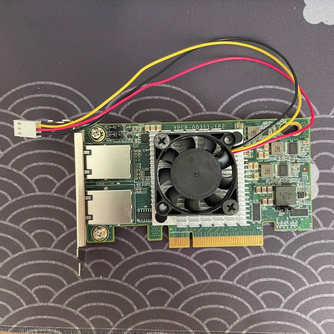 Intel X540-T2 10G Gigabit 10GbE Ethernet PCIe NIC, Computers & Tech ...