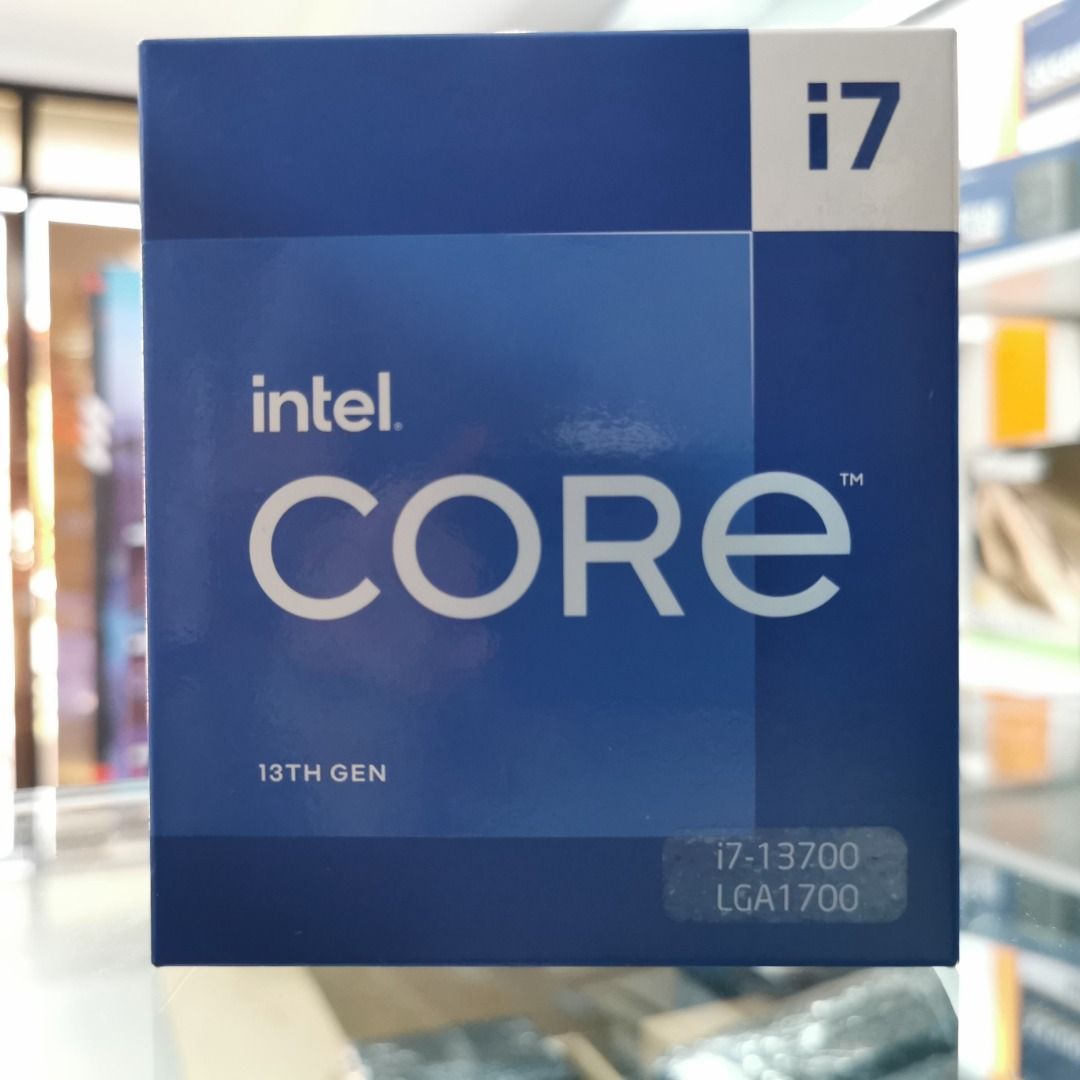 Intel Core i7 13700 Raptor Lake 13th Gen LGA1700 Intel PH Retail Unit ...