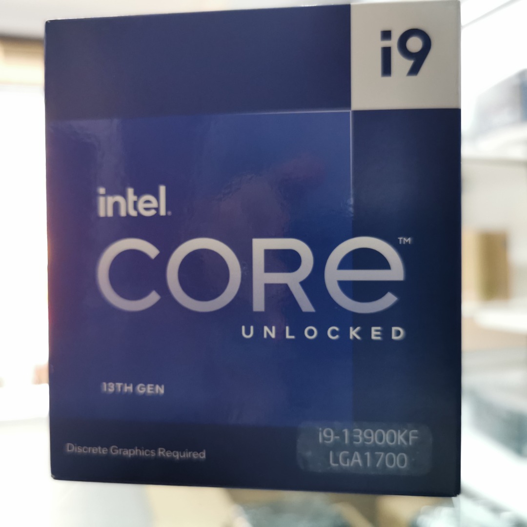 Intel Core i9 13900KF Raptor Lake 13th Gen LGA1700 Intel PH Retail Unit ...
