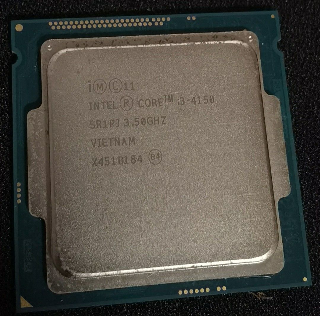 Intel i3-4150 CPU, Computers & Tech, Parts & Accessories, Computer ...