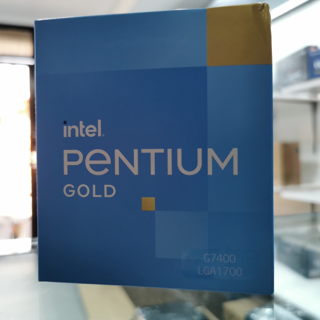 Intel Pentium Gold G7400 Alder Lake 12th Gen LGA1700 Intel PH Unit on ...