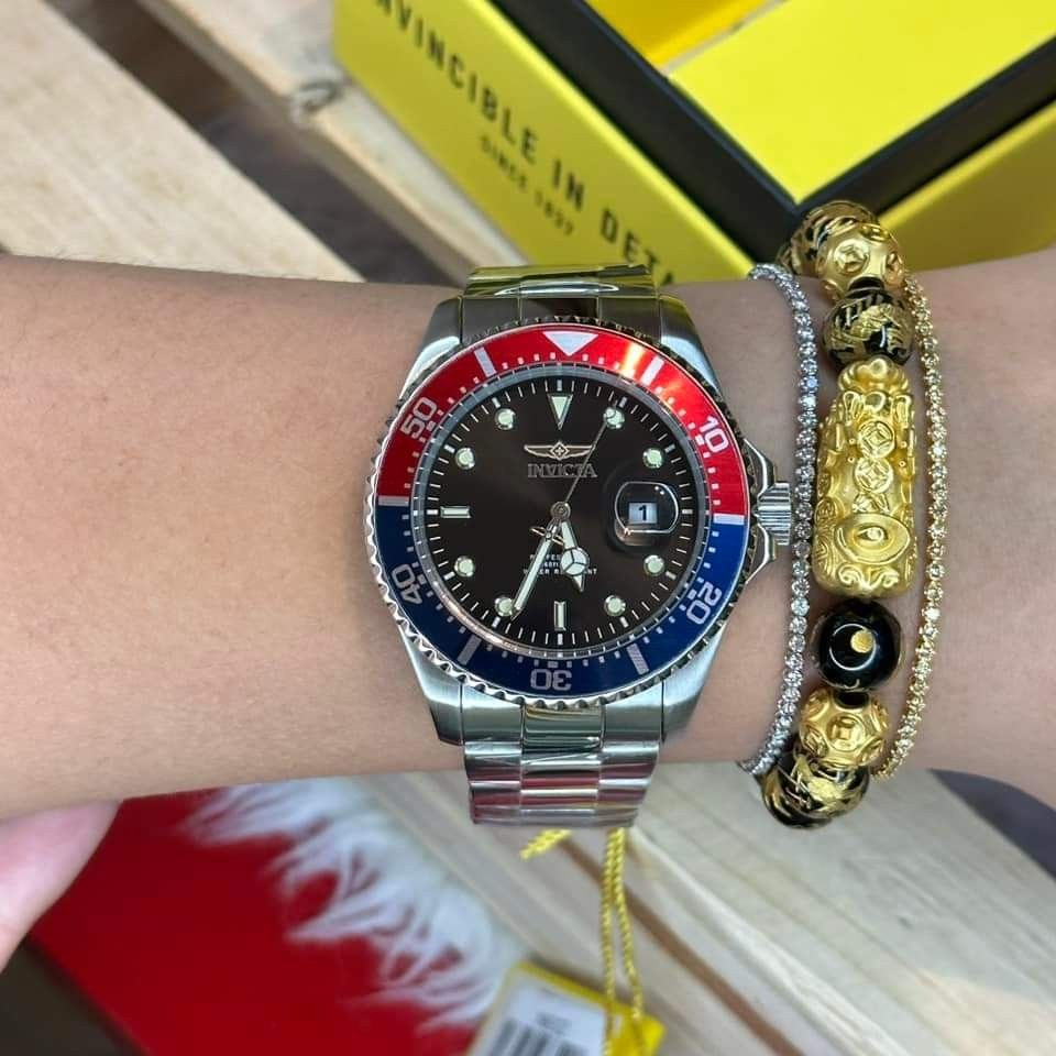 Invicta Pepsi watch original, Women's Fashion, Watches & Accessories ...