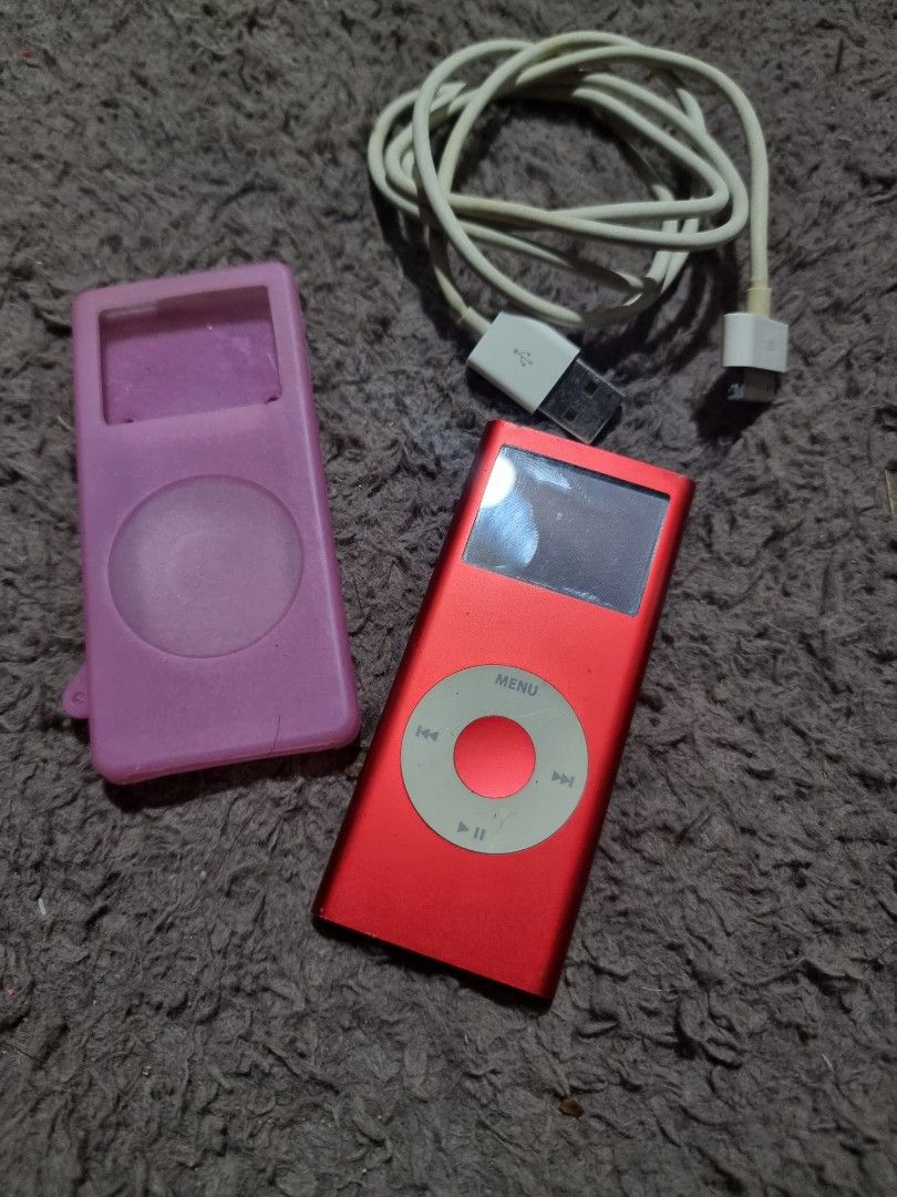 ipod nano 2nd gen 8gb red edition, Audio, Portable Music Players on ...