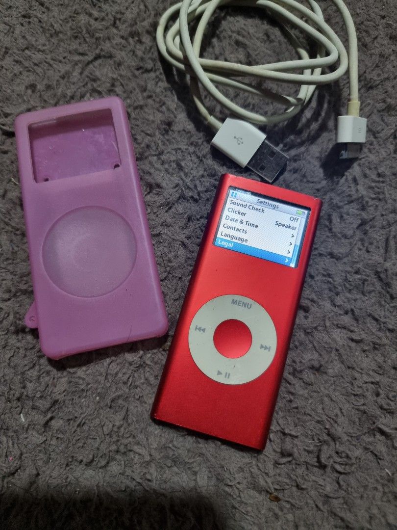 ipod nano 2nd gen 8gb red edition, Audio, Portable Music Players on ...