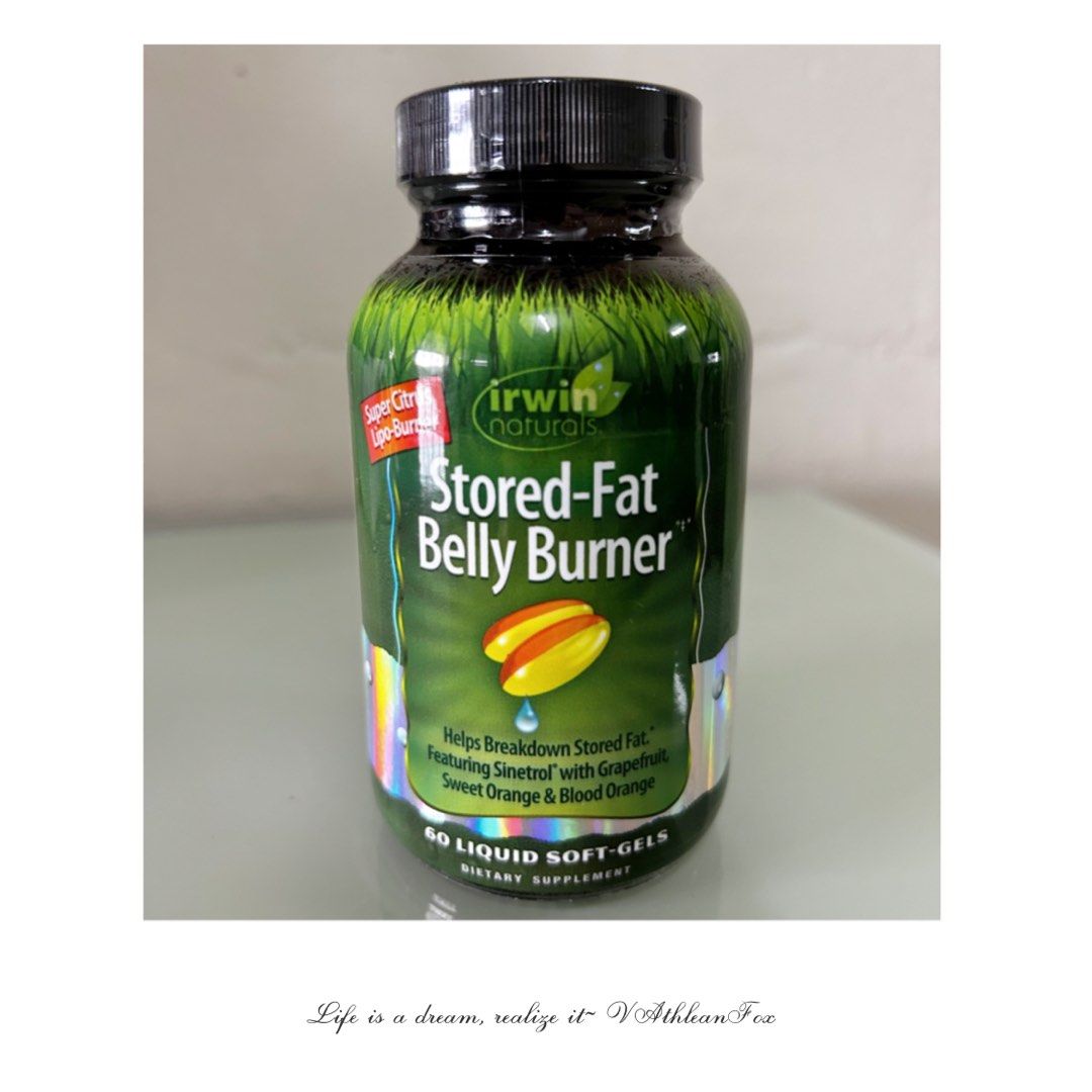 Irwin Naturals, Stored-Fat Belly Burner, 60 Liquid Soft-Gels, Health ...