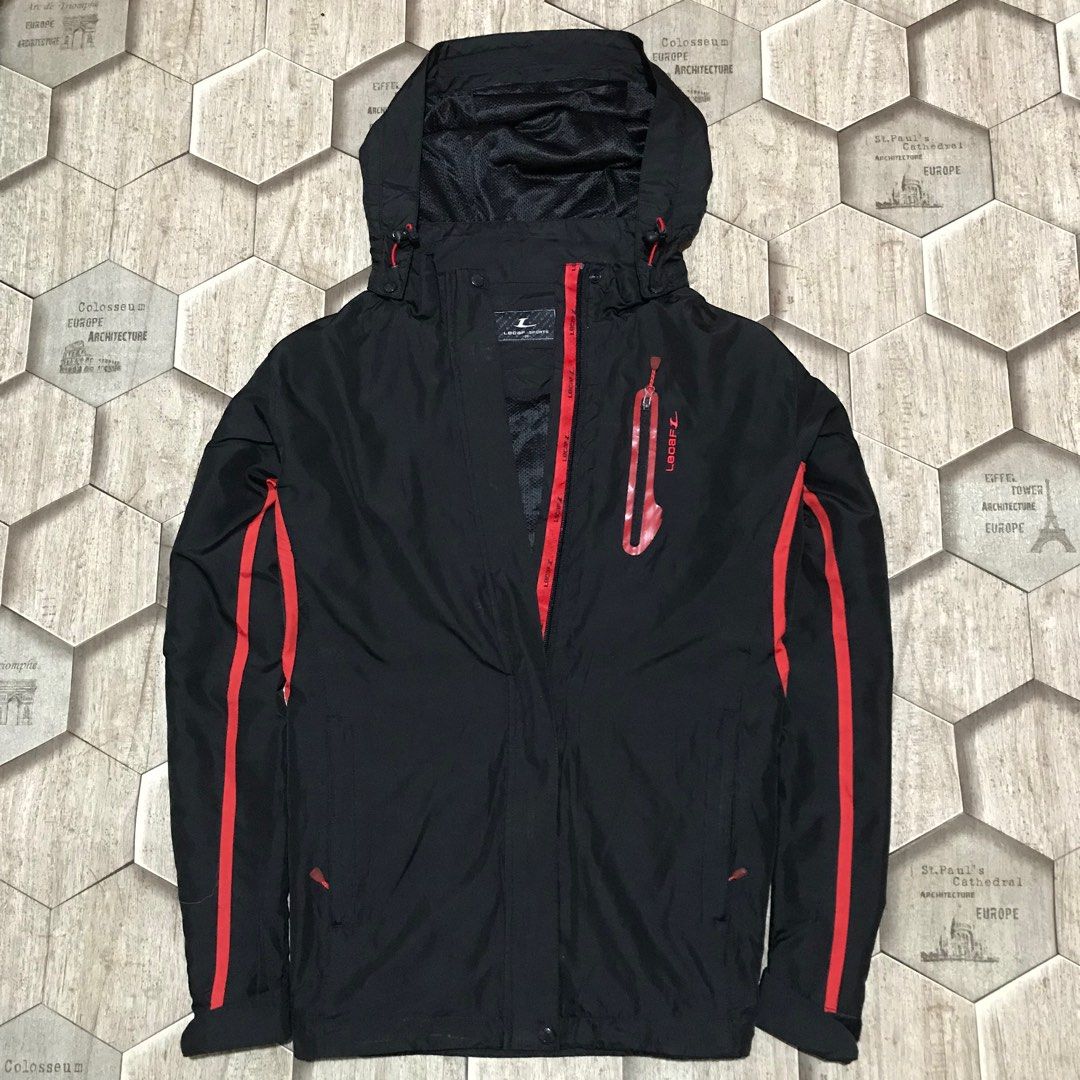 Jaket outdoor lecaf, Fesyen Pria, Pakaian , Lainnya di Carousell