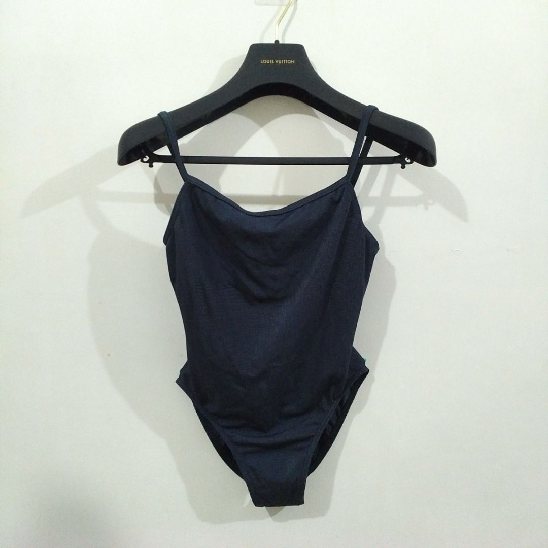 JANTZEN Swimsuit Dark Blue Swimsuit One piece Swimsuit Classic Swimsuit ...