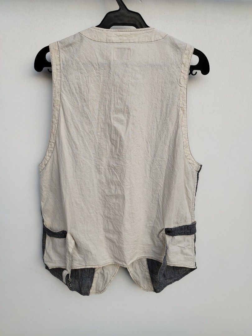 JAPANESE HERITAGE WORKWEAR BRAND ANACHRONORM VEST GENUINE WEAR CUSTOM ...