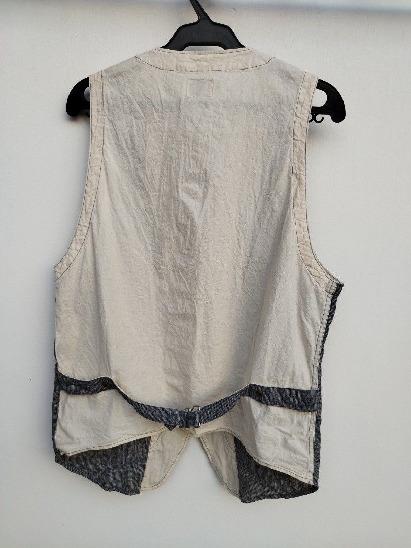 JAPANESE HERITAGE WORKWEAR BRAND ANACHRONORM VEST GENUINE WEAR CUSTOM ...