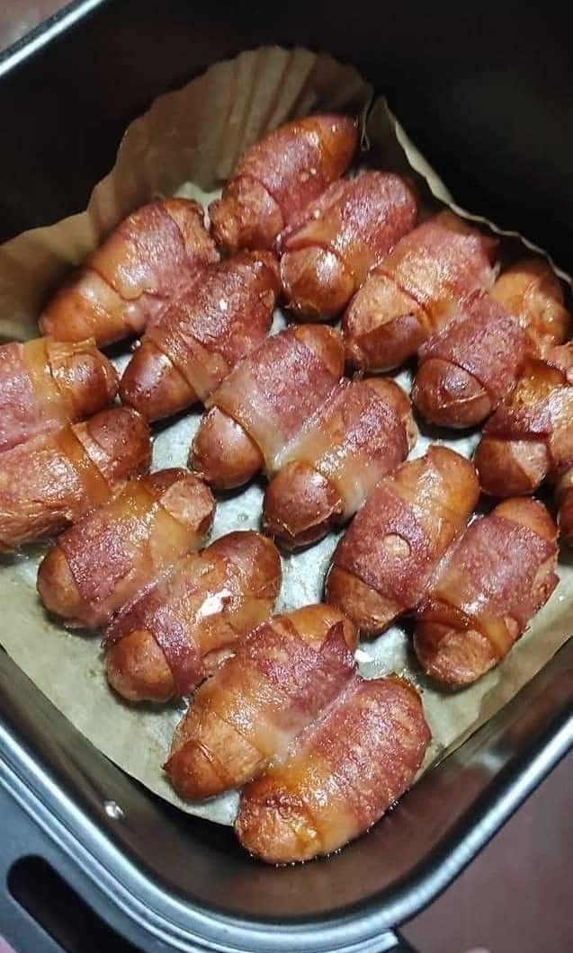 JAPANESE SAUSAGE BACON WRAP, Food & Drinks, Chilled & Frozen Food on ...