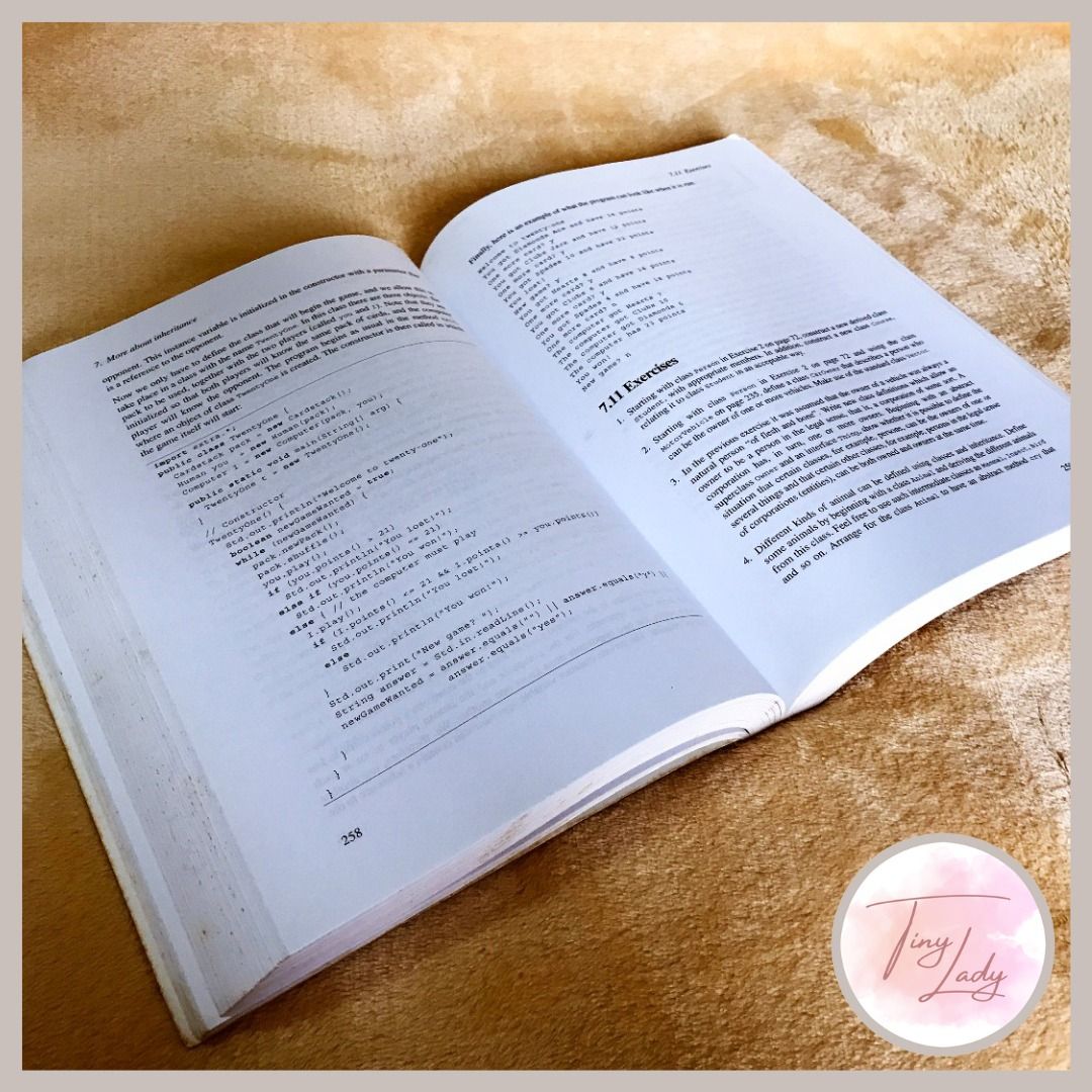 JAVA From the Beginning by Jan Skansholm, Hobbies & Toys, Books ...