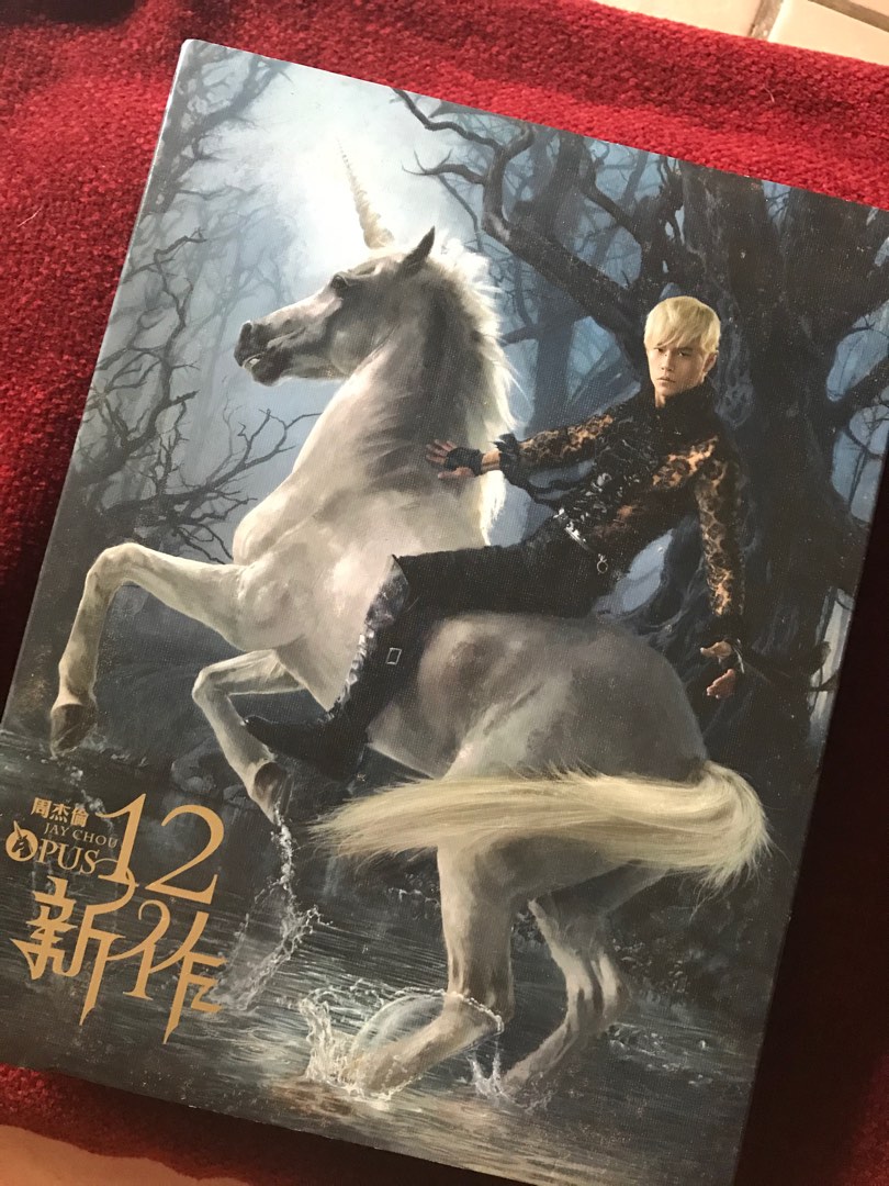 Jay Chou Opus 12 CD & DVDs, Hobbies & Toys, Music & Media, CDs & DVDs ...