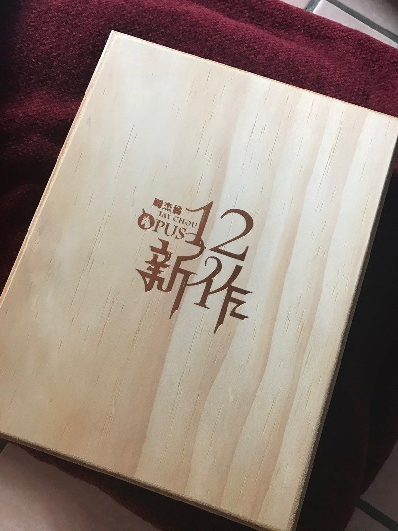 Jay Chou Opus 12 CD & DVDs, Hobbies & Toys, Music & Media, CDs & DVDs ...