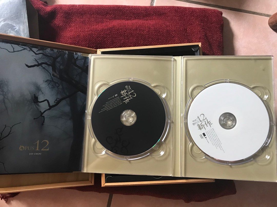 Jay Chou Opus 12 CD & DVDs, Hobbies & Toys, Music & Media, CDs & DVDs ...