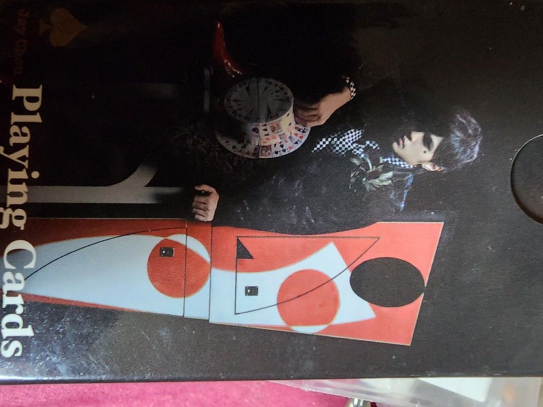 JAY CHOU PLAYING CARD, Hobbies & Toys, Toys & Games on Carousell