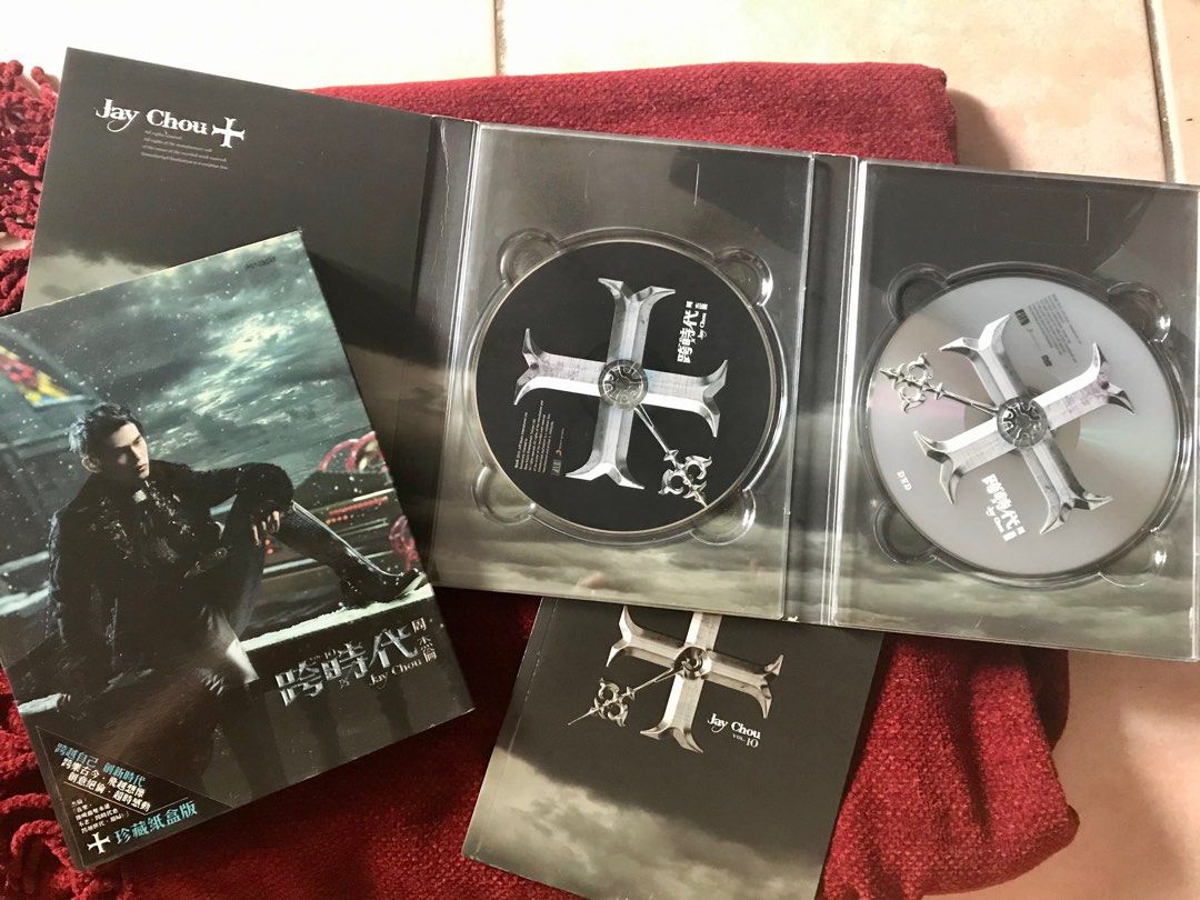 Jay Chou Vol 10 Album Cd And Dvd Hobbies And Toys Music And Media Cds
