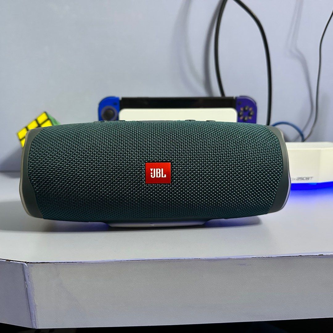 JBL Charge 4 Speaker, Audio, Soundbars, Speakers & Amplifiers on Carousell