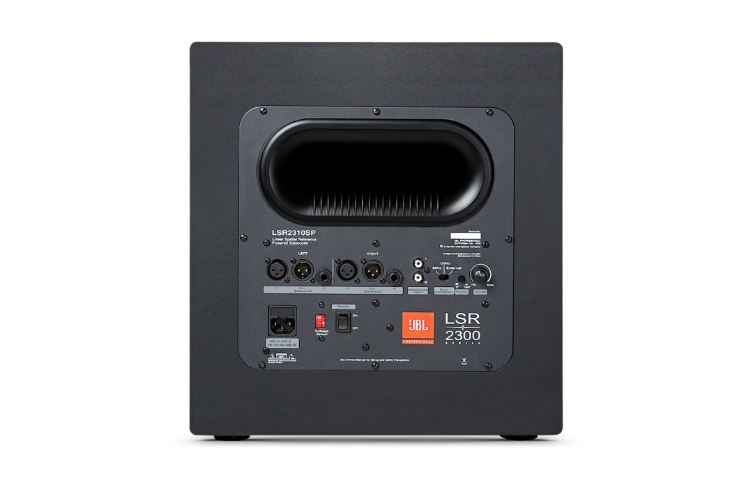 JBL LSR2310SP 10" Powered Studio Subwoofer, Hobbies & Toys, Music ...
