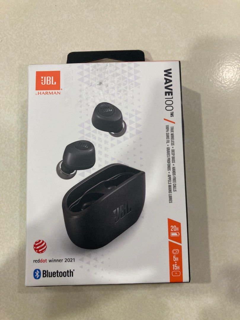 JBL wireless earphones, Audio, Earphones on Carousell
