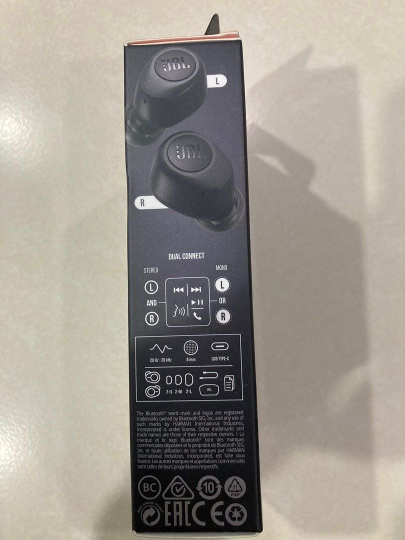 JBL wireless earphones, Audio, Earphones on Carousell