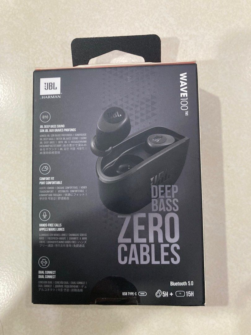 JBL wireless earphones, Audio, Earphones on Carousell