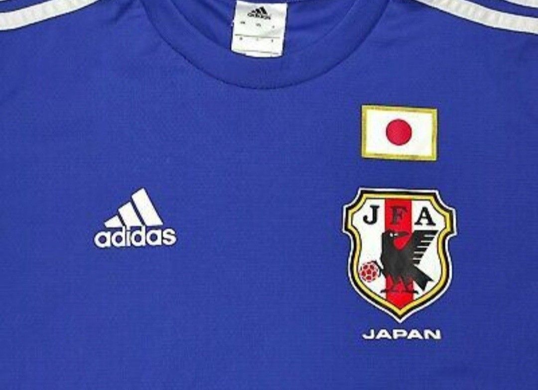 Jersey Timnas Japan Original, Olah Raga, Baju Olahraga di Carousell