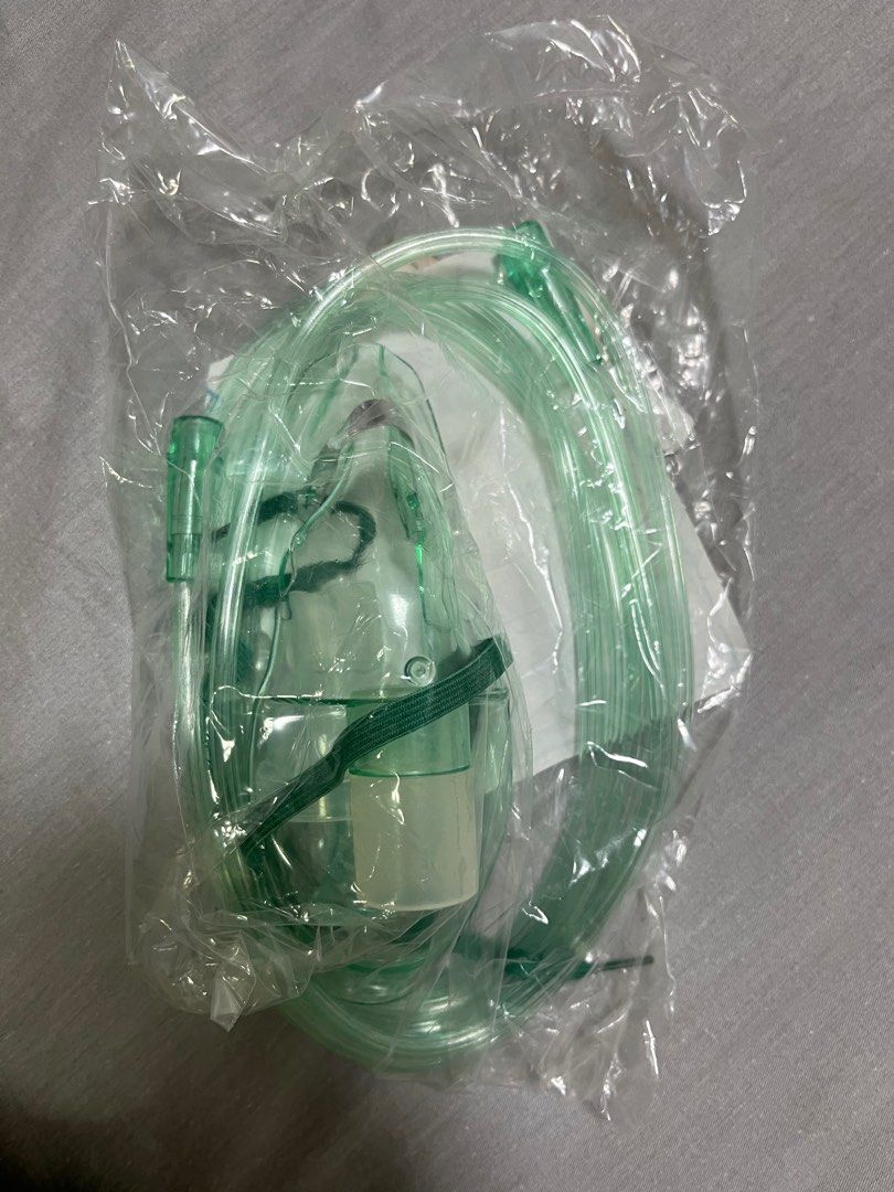 Jet Nebulizer Mask, Adult (PN-1120D), Health & Nutrition, Medical ...