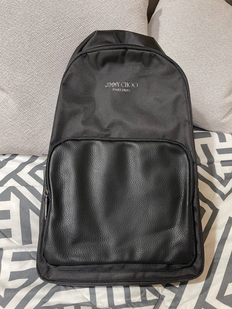 Jimmy Choo backpack, Men's Fashion, Bags, Backpacks on Carousell