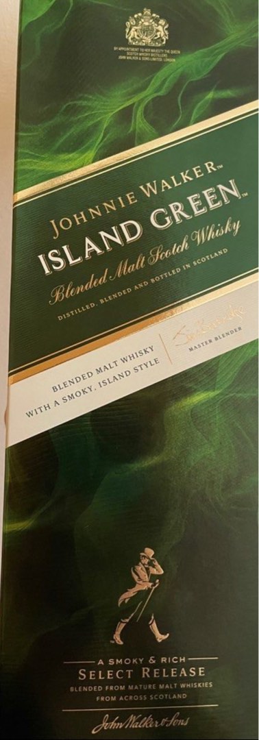 Johnnie Walker Green Label1L, Food & Drinks, Alcoholic Beverages on ...